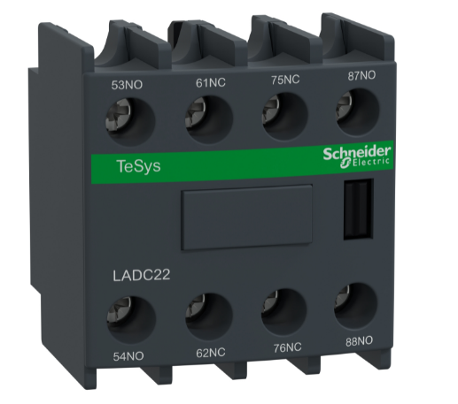 Block Contacto Auxiliar Prontal 2Na + 2Nc Para Cont. | Grupo Coinp Store